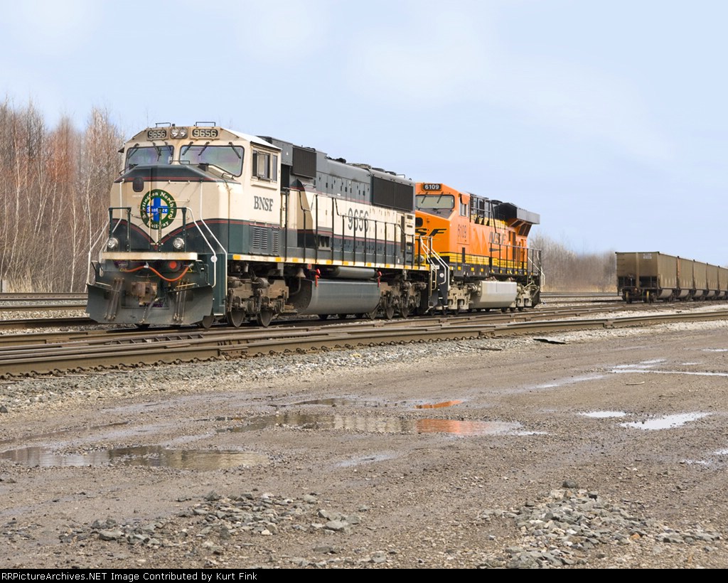 BNSF 9656